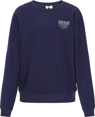 Mymo Sweatshirt M&auml;nner Marine