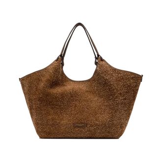 Gianni Chiarini Dua Tote Bag - - Bags - Damen - Braun - ONE SIZE