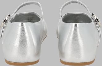 Ferragamo Nena Ballerina - Silver