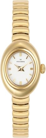 Mockberg Uhr - Belle Oval Petite Uhr - Gr. unisize - in Gold - für Damen