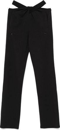 Coperni x Puma pantalon de jogging à logo - Noir