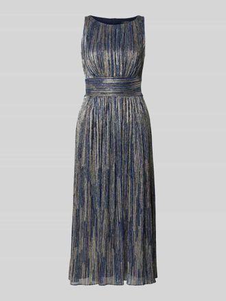 Swing Cocktailkleid mit Rundhalsausschnitt