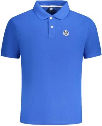 North Sails Homme, Tops, Bleu, Taille: XL Polo Classique Piqu&eacute; &agrave; Manches Courtes