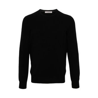 La Fileria Herren, Strickwaren, Schwarzk, 3XLGr&ouml;&szlig;e