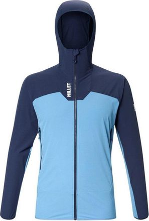 Millet Softshelljacke Kamet XCS Light Hoodie (atmungsaktiv, optimale Bewegungsfreiheit)