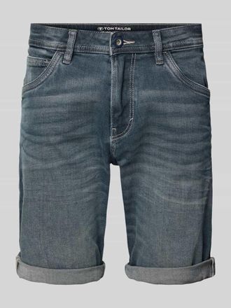 Tom Tailor Regular Fit Bermudas aus Baumwollmix Modell JOSH