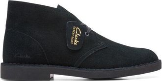 Clarks Schnürschuhe Desert Bt Evo Schwarz