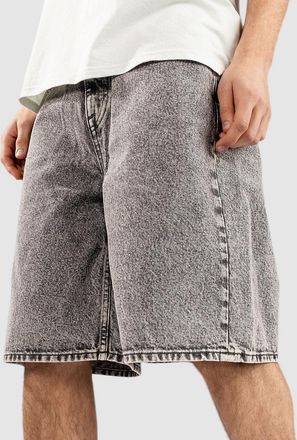 Volcom Beeggy Denim Shorts grey vintage