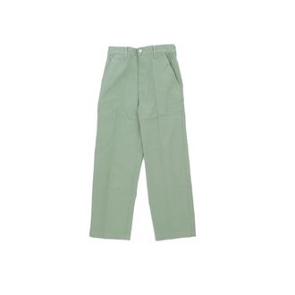 Obey Breite Hose - - Trousers - Damen - Gr&uuml;n - W28