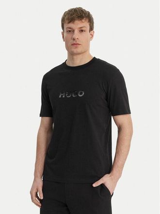 HUGO BOSS T-Shirt Dumeo 50557437 Schwarz Regular Fit