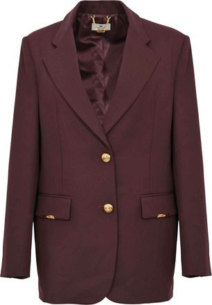 Elisabetta Franchi Blazer - Marron
