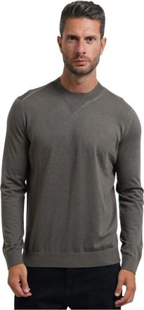A|X Armani Exchange Pull - Homme - Pulls - Brun - Taille: XL