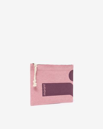 Isabel Marant Pochette Netia - Femme - Antique Rose - Isabel Marant