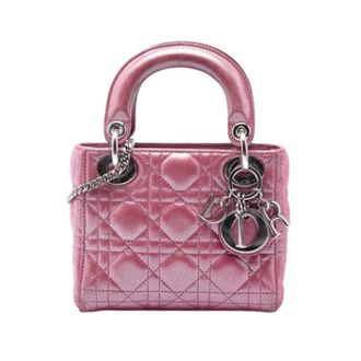 Dior Pre-owned Mini Lady - Femme - Pre-owned - Rose - Taille: ONE Size