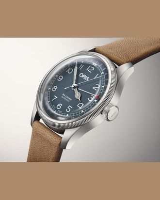 Oris Big Crown Pointer Date 40mm Automatik Lederarmband Herrenuhr 01 754 7785 4065-07 6 20 10