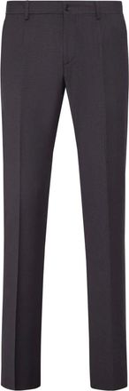 Philipp Plein Homme, Pantalons, Gris, Taille: M Pantalons Gigol&ograve; Fit