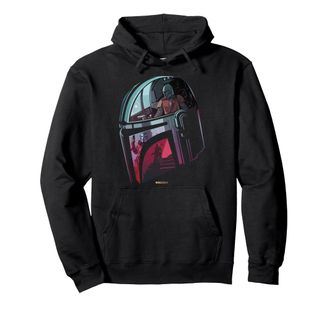Star Wars Der Mandalorianer Dekorierten Helm Pullover Hoodie