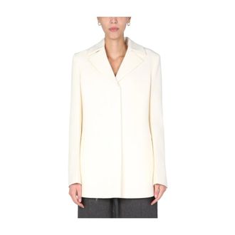 Jil Sander Tailored Blazer - - Jackets - Damen - Beige - S