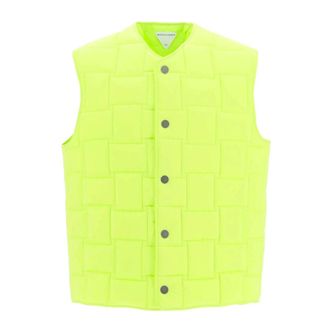 Bottega Veneta Homme, Vestes, Vert, Taille: S Padded Vest