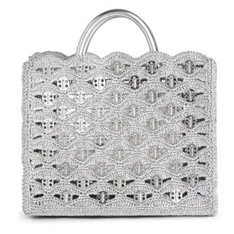 Paco Rabanne Damen, Taschen, Grau, ONE SIZEGr&ouml;&szlig;e