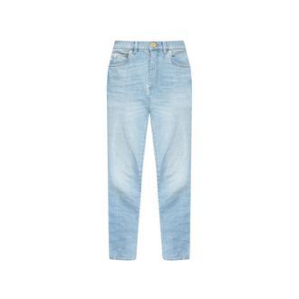 Balmain R&ouml;hrenjeans - - Jeans - Damen - Blau - S
