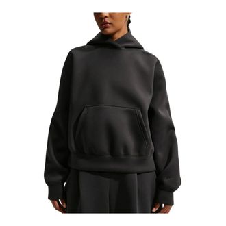 Nike Femme, Sweatshirts et sweats &agrave; capuche, Noir, Taille: 36 FR SweaT-shirts &agrave; capuche
