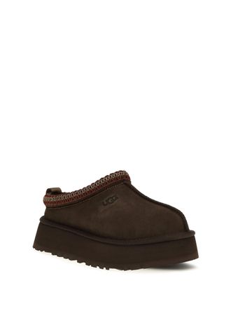 UGG Womens Tazz Ii Suede Mules Dusted Cocoa Upper: Suede; Sole: Rubber Sandal