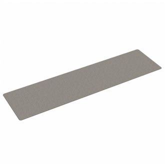 vidaXL Teppichl&auml;ufer Sisal-Optik Silbern 80x300 cm Vidaxl