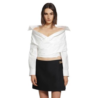 Balenciaga Wrap Shirt