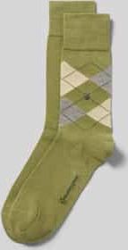 Burlington Socken mit Label-Applikation 2er-Pack