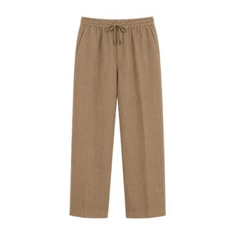 Boglioli Herren, Hosen, Braun, XLGr&ouml;&szlig;e