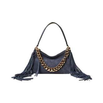 Twinset Femme, Sacs, Bleu, Taille: ONE Size Liliane Shoulder Bag