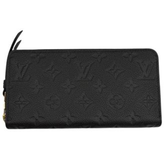 Louis Vuitton Pre-owned Long wallet (bi-fold) - - Pre-owned - Damen - Schwarzk - ONE SIZE