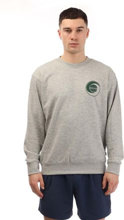 New Balance T-Shirt f&uuml;r Herren, Sweatshirt-Stoff, leger (Grau)