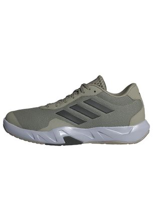 adidas Adidas Herren Amplimove Trainer Shoes, Silver Pebble/Core Black/Dash Grey, 39 1/3 EU
