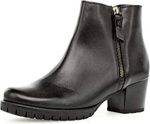 Gabor Bottines classiques pour femme, Noir 51., 37 EU