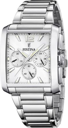 Festina unisex, Accessoires, Gris, Taille: ONE Size Montre Chronographe
