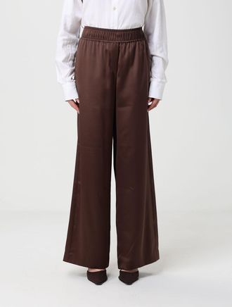 Brunello Cucinelli Pantalon BRUNELLO CUCINELLI Femme couleur Marron