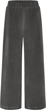 Masai Gerade geschnittene Hose - - Trousers - Damen - Grau - M