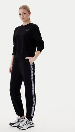 Emporio Armani Jogginganzug 7W001157 AF12501 UC001 Schwarz Regular Fit