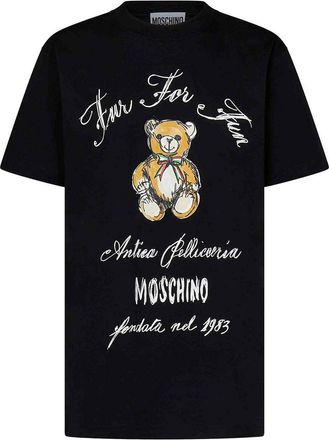 Moschino T-Shirt - Schwarz
