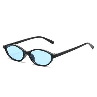 Generic Lunettes De Soleil Dext&eacute;rieur &Agrave; Petite Monture For Hommes Et Femmes, Id&eacute;ales For Le Sport, Les Vacances Comme Accessoire(Blue)