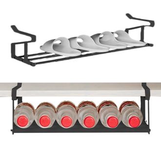 Generico mit Clip: Abnehmbares f&uuml;r High Heels, Turnschuhe und Turnschuhe | Platzsparender Schuh-Organizer mit verstellbarem Diashow Design | Ideal f&uuml;r