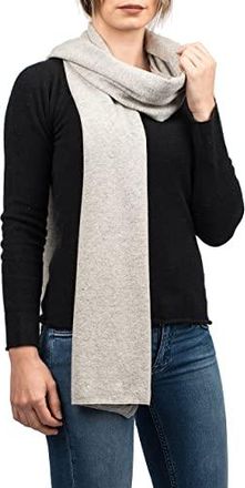 DALLE PIANE CASHMERE Ècharpe en cachemire mélange - Made in Italy - Homme/Femme, Couleur: Gris, Taille unique