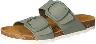 Cosmos Comfort Femme 6108-732 Mule, Khaki, 39 EU