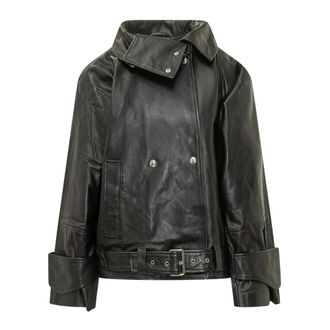 Iro Leather Jackets - - Jackets - Damen - Schwarzk - XS