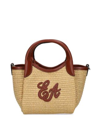 Emporio Armani Sac Cabas - Marron