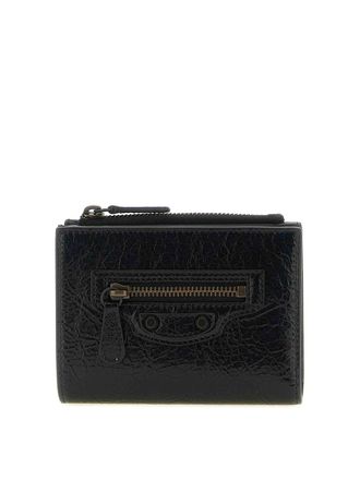 Balenciaga Portemonnaie - Schwarz