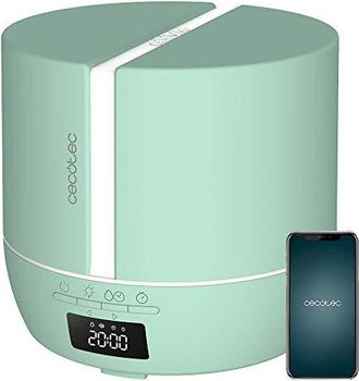 Cecotec PureAroma 550 Connected Sky Aroma-Diffusor. Kapazit&auml;t 500ml, LED-Display, Lautsprecher, Bluetooth-Steuerung, App, 12-Stunden-Timer, 3 Betriebsmodi, 30