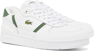 Lacoste Low-Top Sneaker - T-CLIP SET 224 2 SMA - Gr. 43 (EU) - in Gr&uuml;n - f&uuml;r Damen